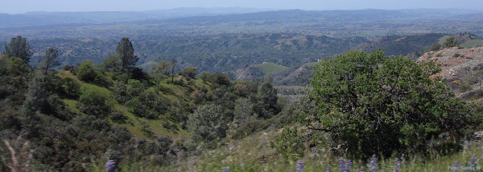 Hajk i Ladera Ranch - Orange County
