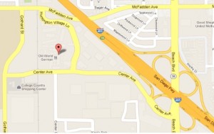 Map & Directions - Orange County