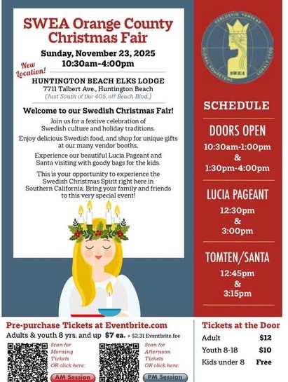 SWEA OC Christmas Fair - Orange County